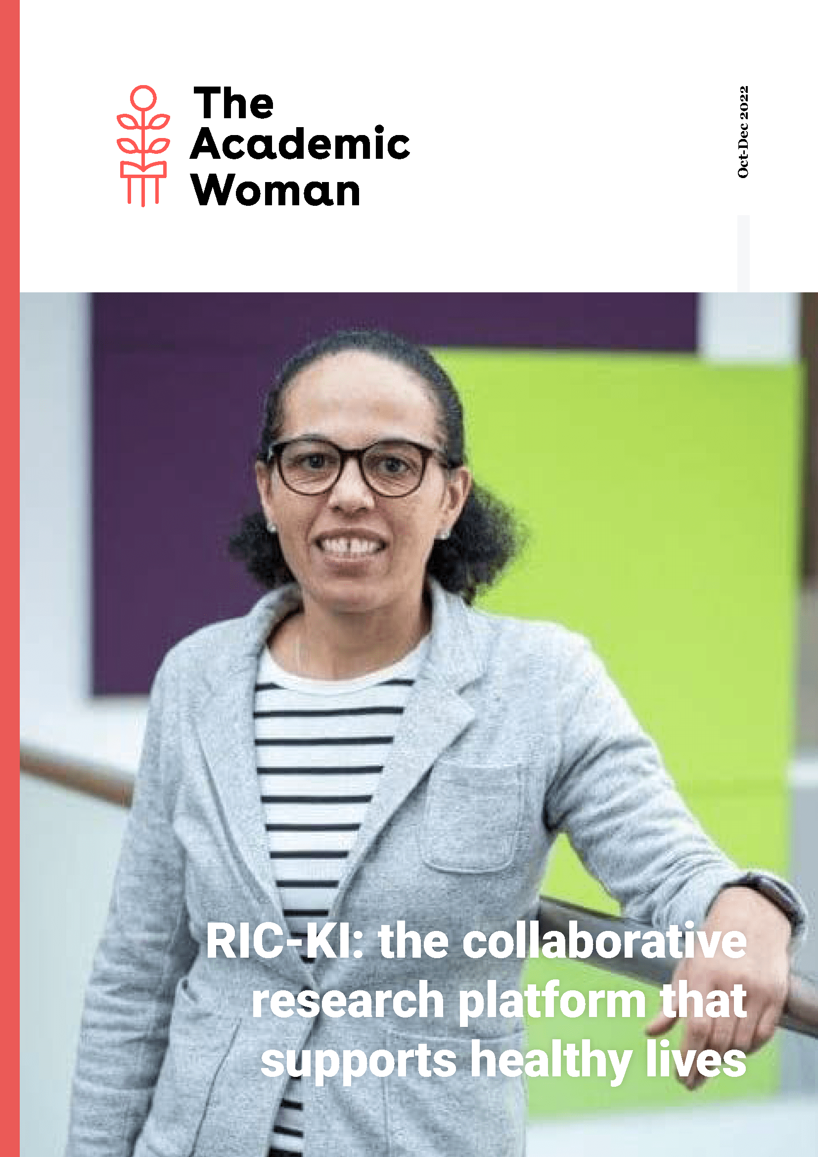 Professor Amanda Daley - creator, the RIC-KI collaborative research ...